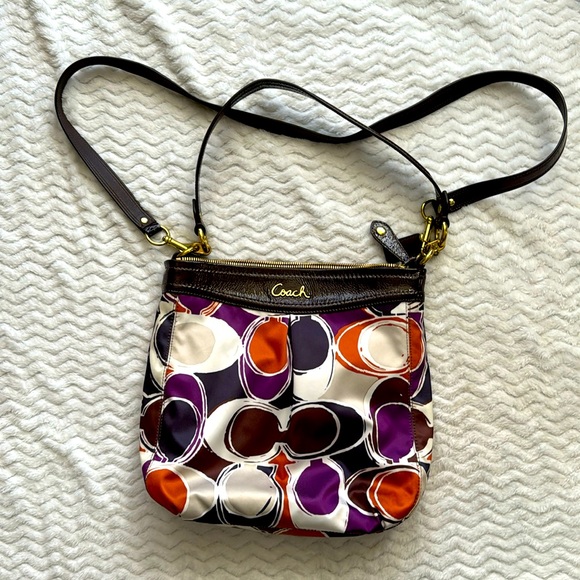 Coach | Bags | Coach Purse Satchel Over The Shoulder Or Crossbody Bag ...